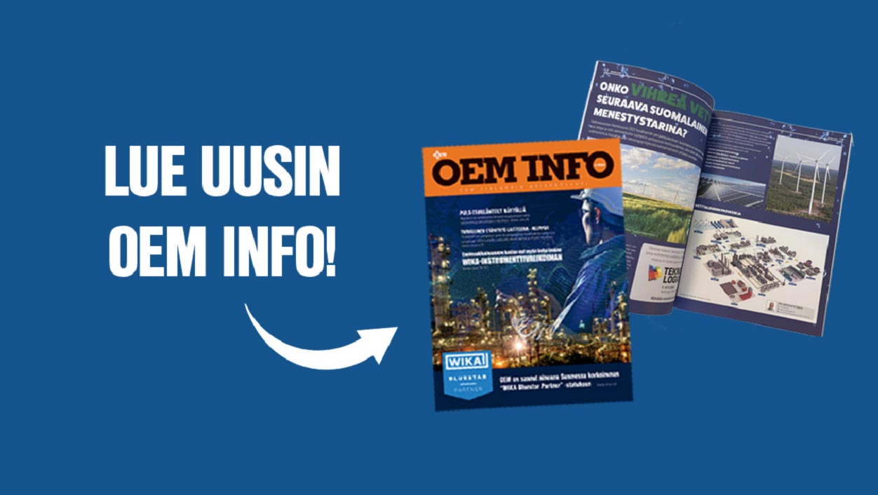 Teollisuuskomponenttien toimittaja | OEM Finland Oy