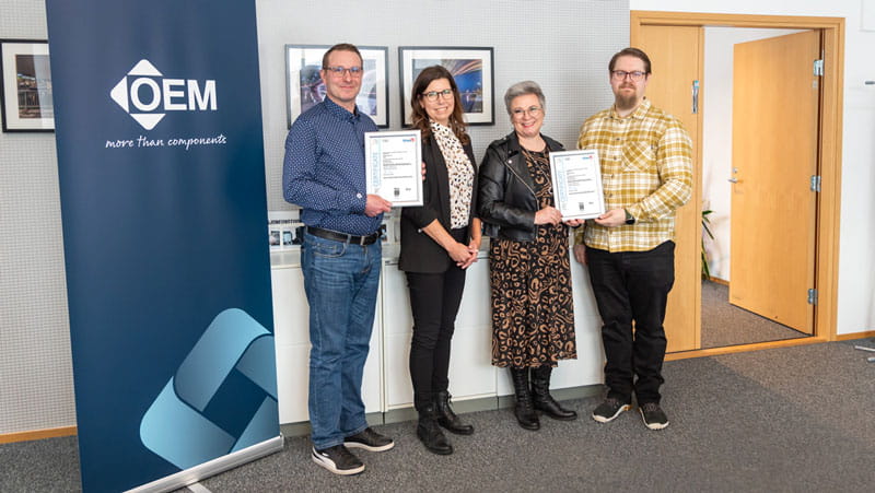 Teollisuuskomponenttien toimittaja | OEM Finland Oy