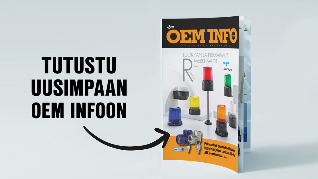 Teollisuuskomponenttien toimittaja | OEM Finland Oy