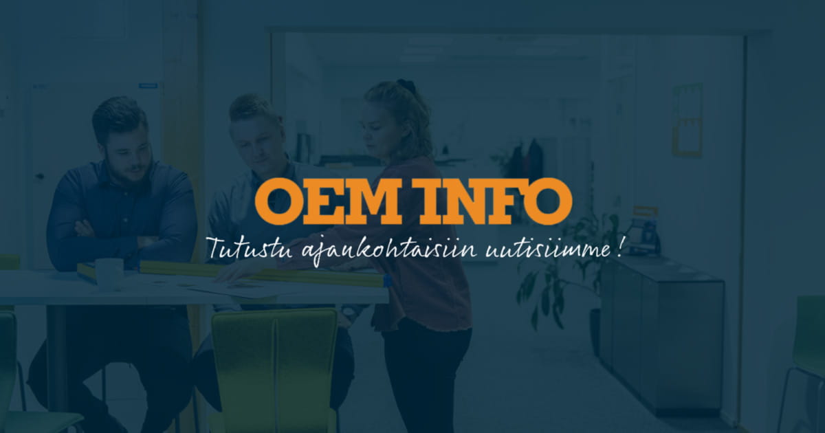Info | Tietopankki | OEM Finland Oy