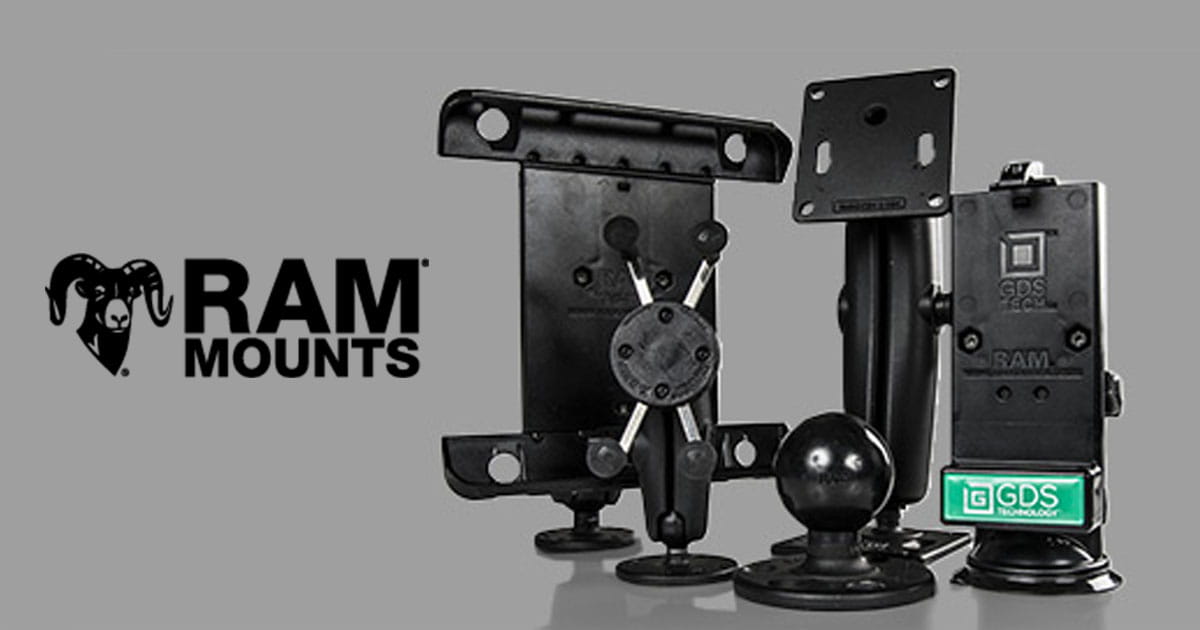 RAM® Mounts -kiinnikkeet | OEM Finland Oy