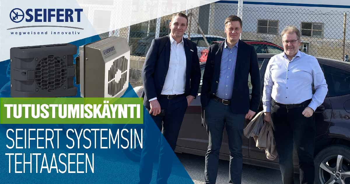 Tutustumiskäynti | Seifert Systems | OEM Finland Oy