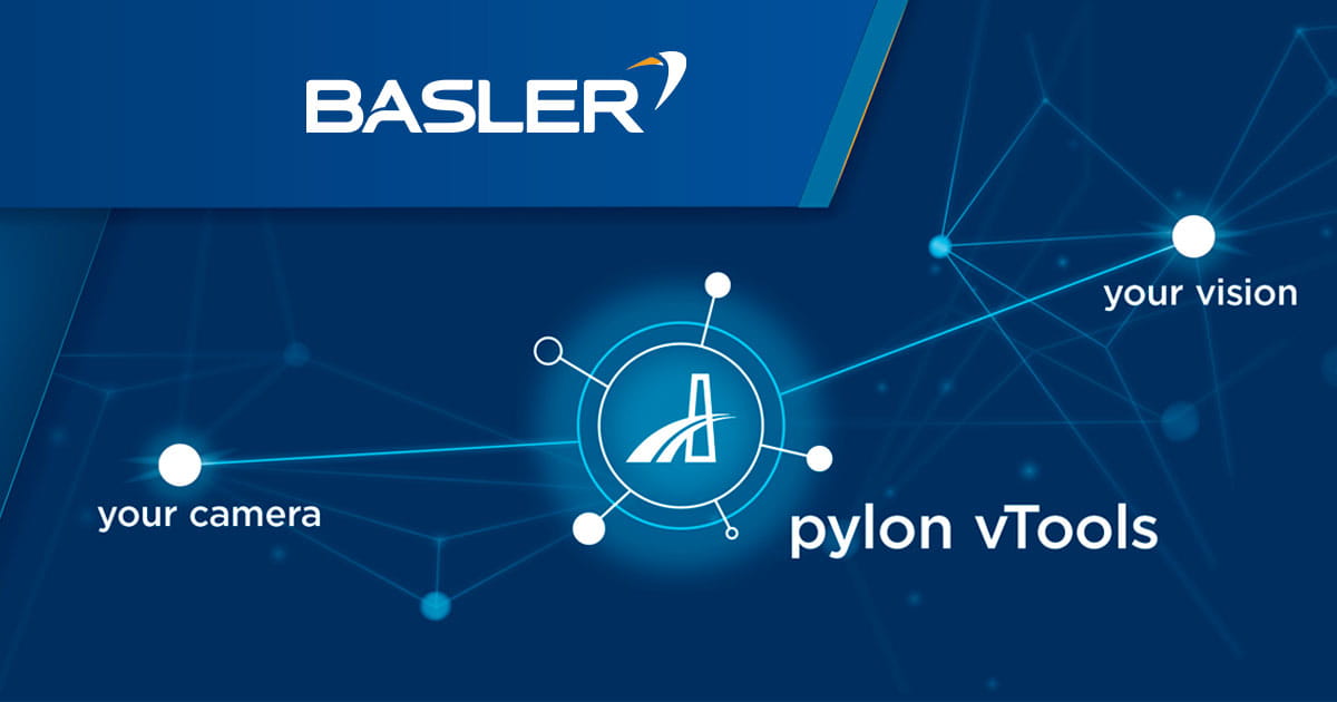Basler Pylon vTools | OEM Finland Oy