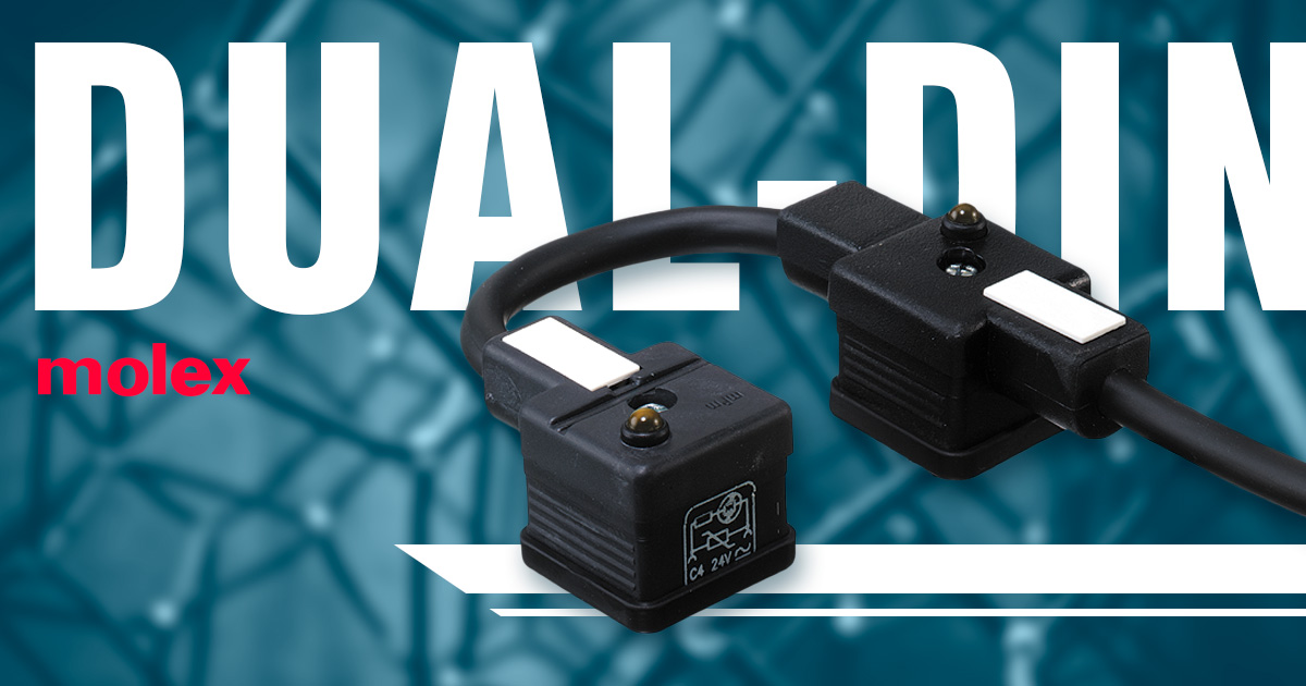 Molex MPM Dual-din-liitinkaapelit | OEM Finland Oy