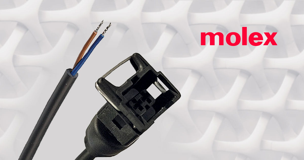 Molex MPM Junior Timer -liitinkaapeli | OEM Finland Oy