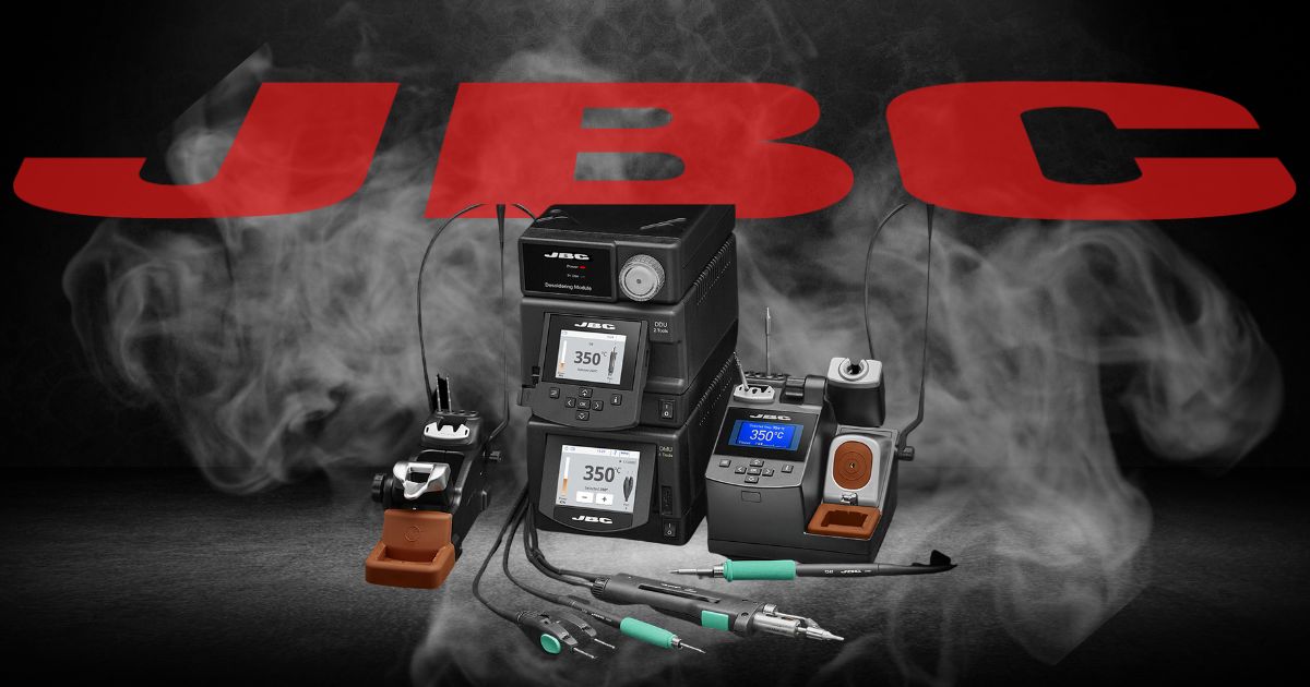 JBC tehokkaimmat juotosjärjestelmät | OEM Finland Oy