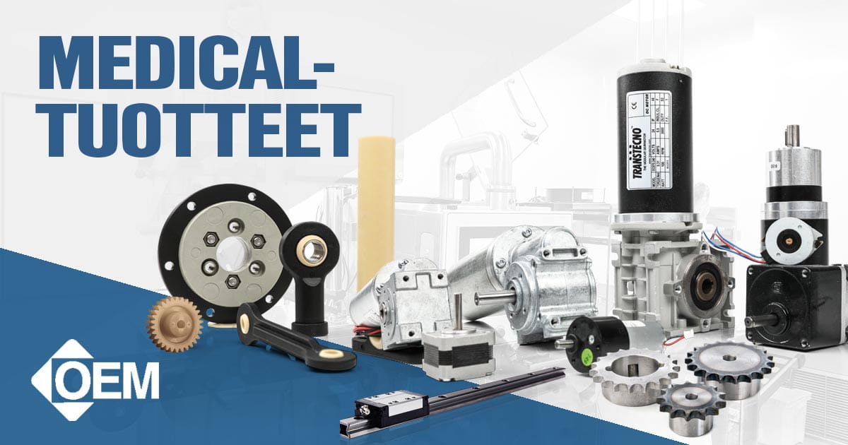 Moottori ja Laakeri - Medical-tuotteet | OEM Finland Oy
