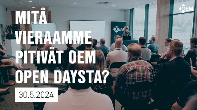 Teollisuuskomponenttien toimittaja | OEM Finland Oy