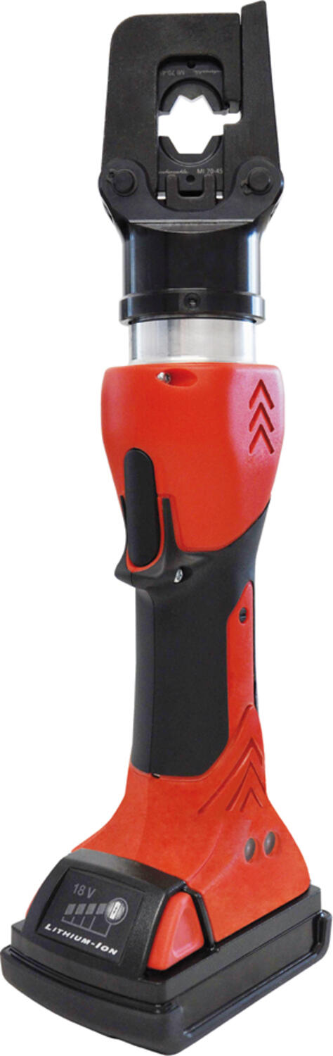 Akkutoiminen puristustyökalu | STILO45 | OEM Finland Oy